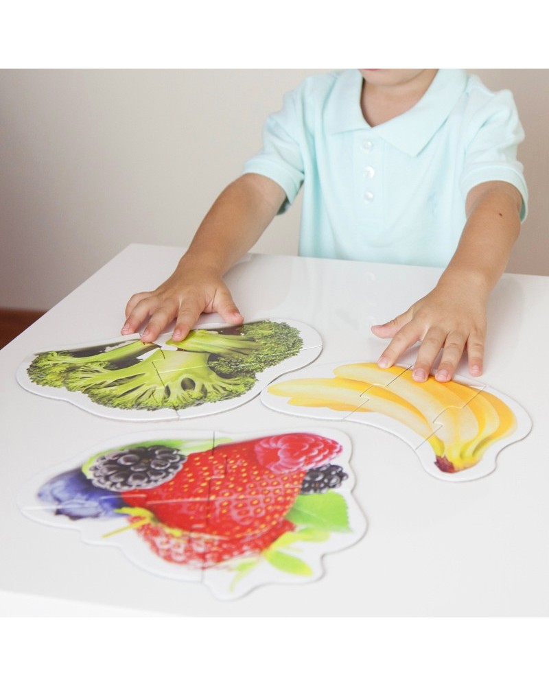 Maxi puzzles Aliments sains – Serpent à Lunettes