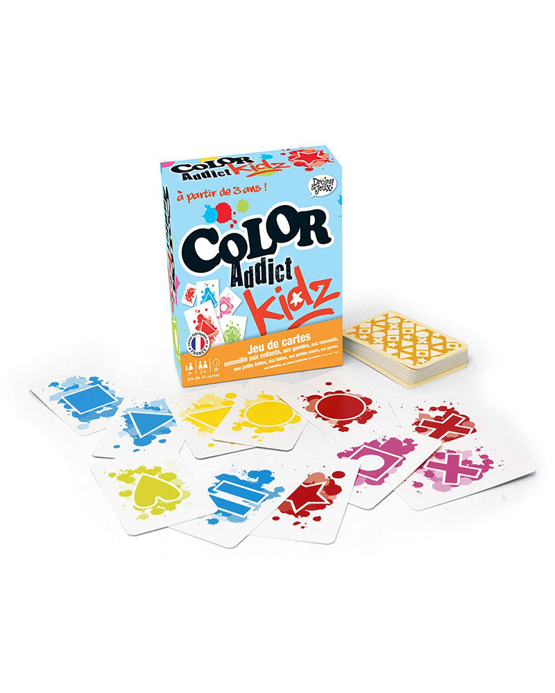 Color addict Kids – Serpent à Lunettes