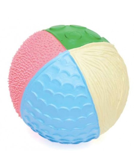 Balle texturée pastel – Serpent à Lunettes