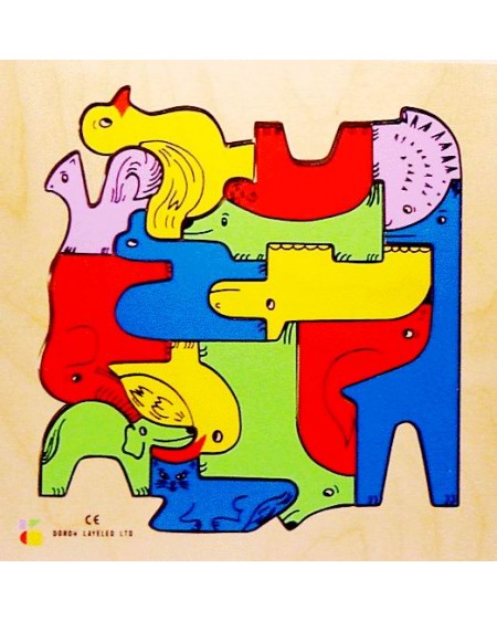 Puzzle Casse-tête Le zoo – Serpent à Lunettes