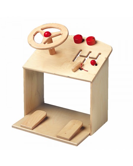 Poste de conduite automobile