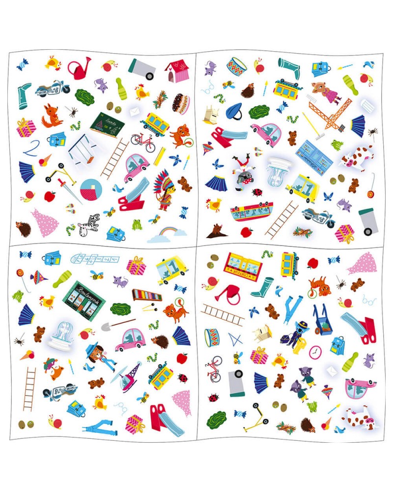 Cherche et trouve... les lettres