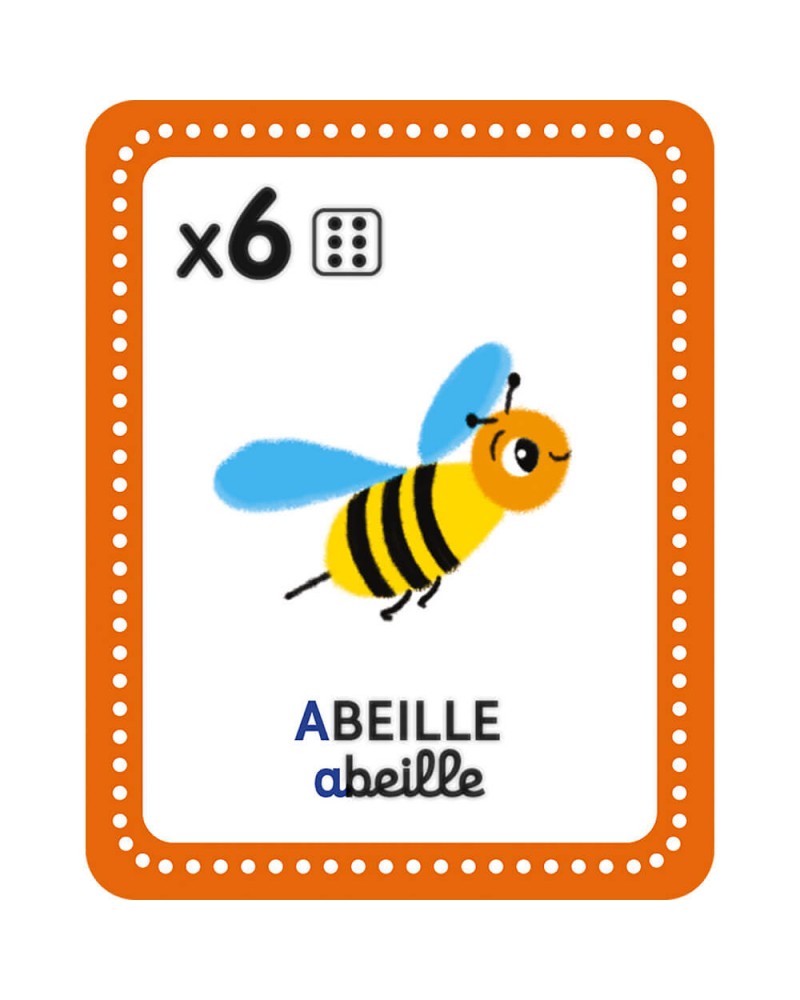 Cherche et trouve... les lettres