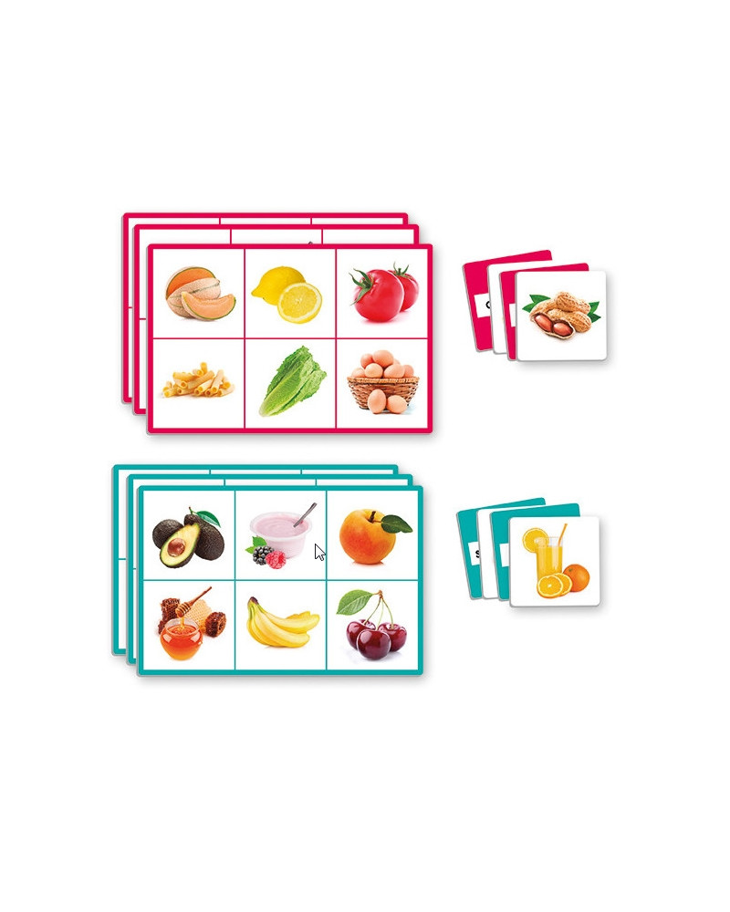 Loto des aliments