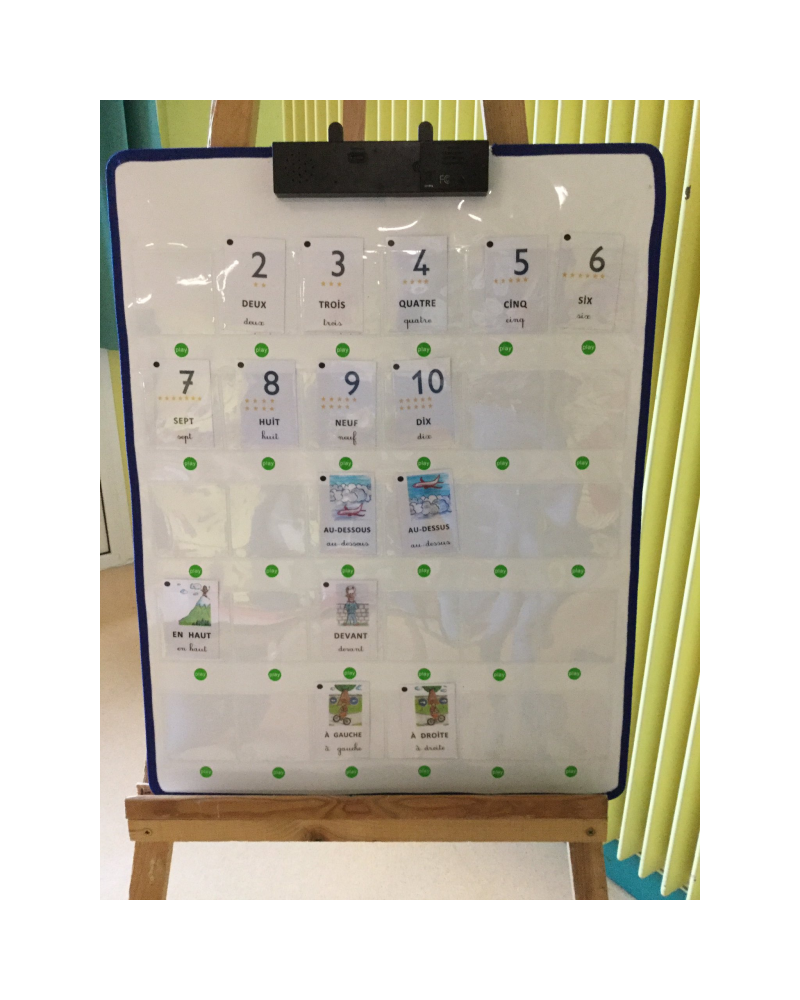 Mur sonore interactif