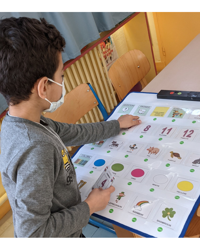 Mur sonore interactif