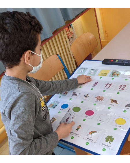 Mur sonore interactif