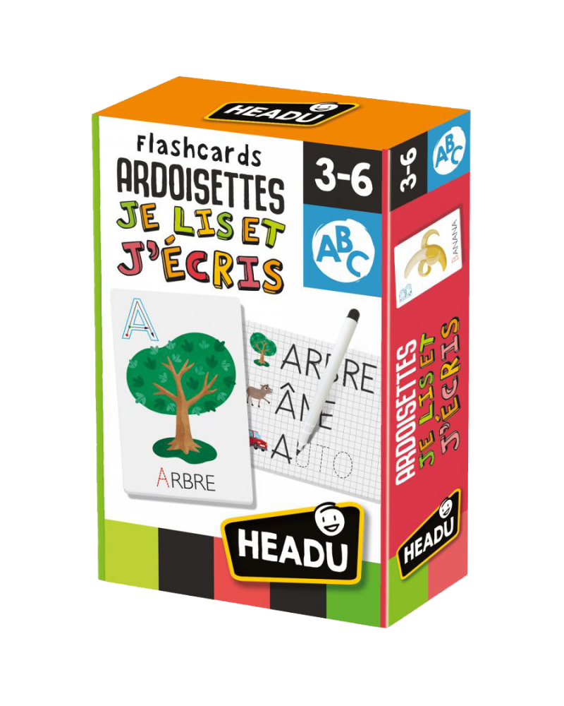 Flashcards ardoisettes Je lis et j'écris