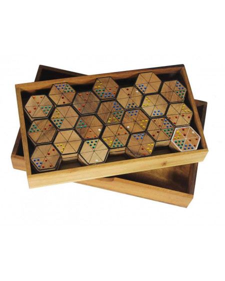 Dominos hexagonaux