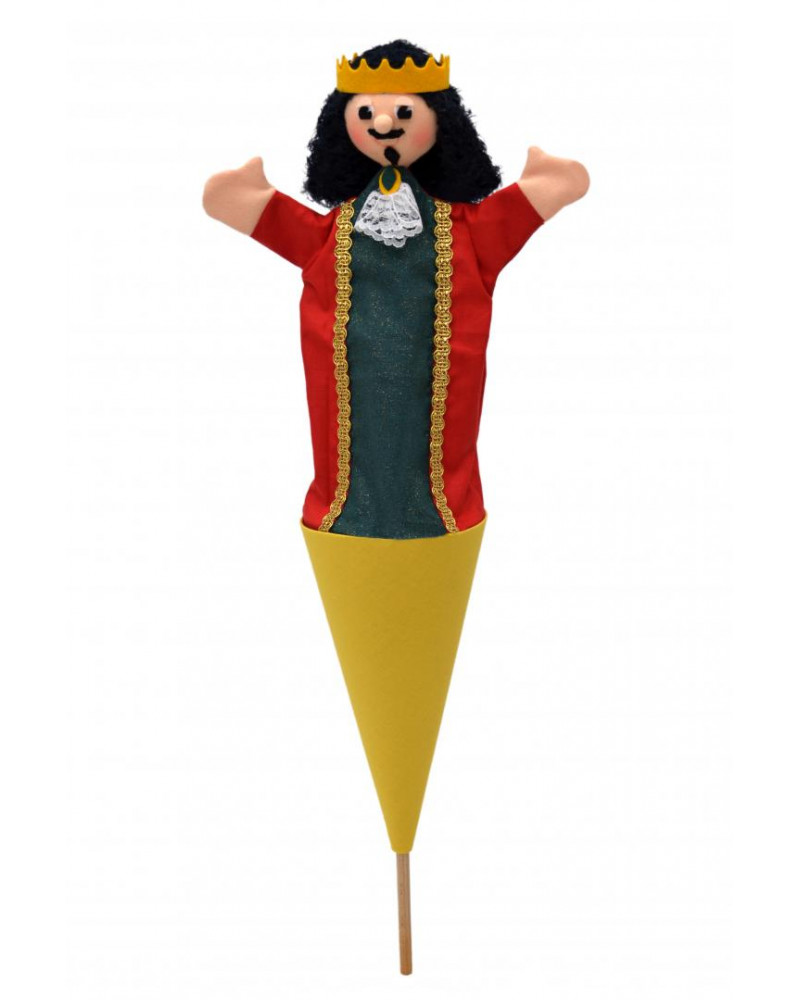 Marotte Roi 54 cm 3 en 1