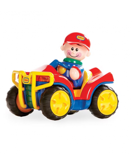 Quad Tolo first friends