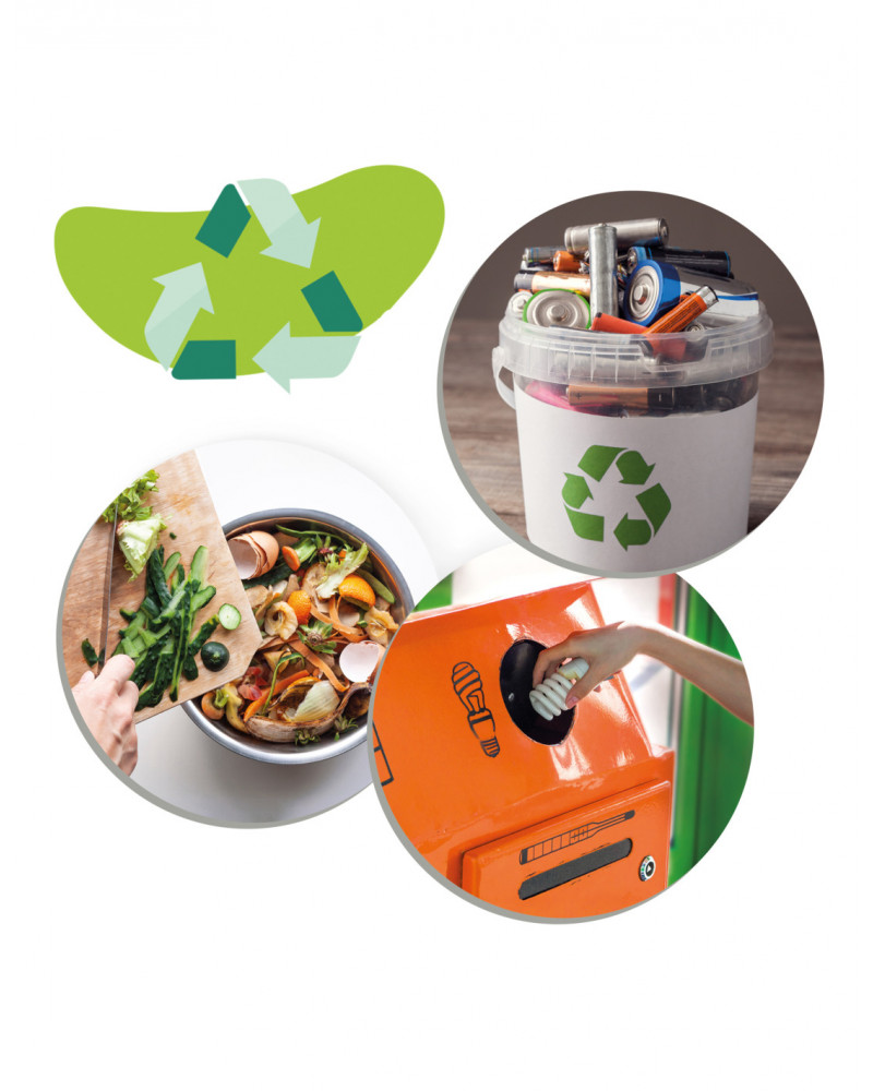 Les 3 R : Réduis, Réutilise et Recycle