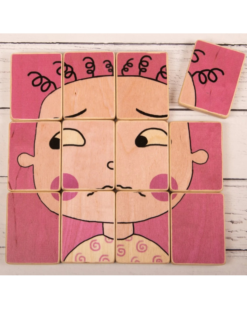 Puzzles des émotions 12 pièces Set n°2