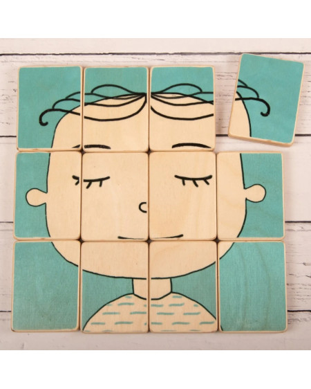 Puzzles des émotions 12 pièces Set n°3