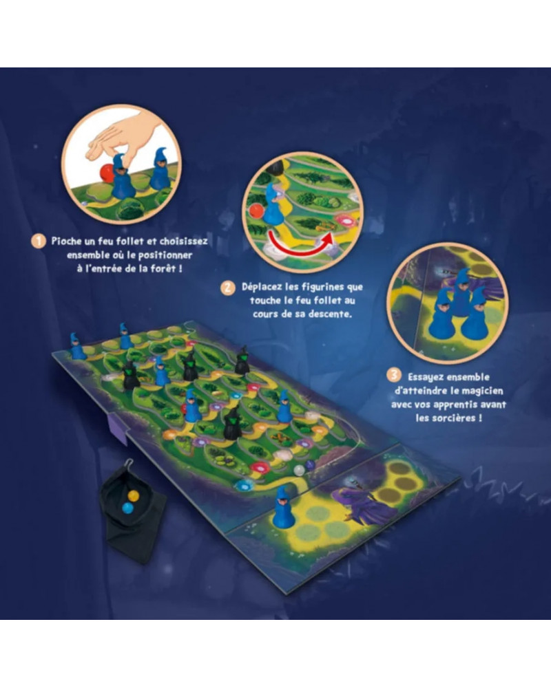 La colline aux feux follets