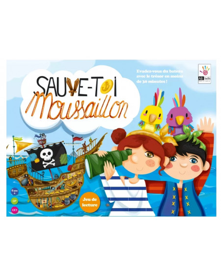 Sauve-toi moussaillon