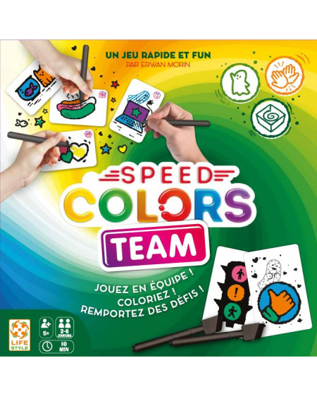 Speed colors team