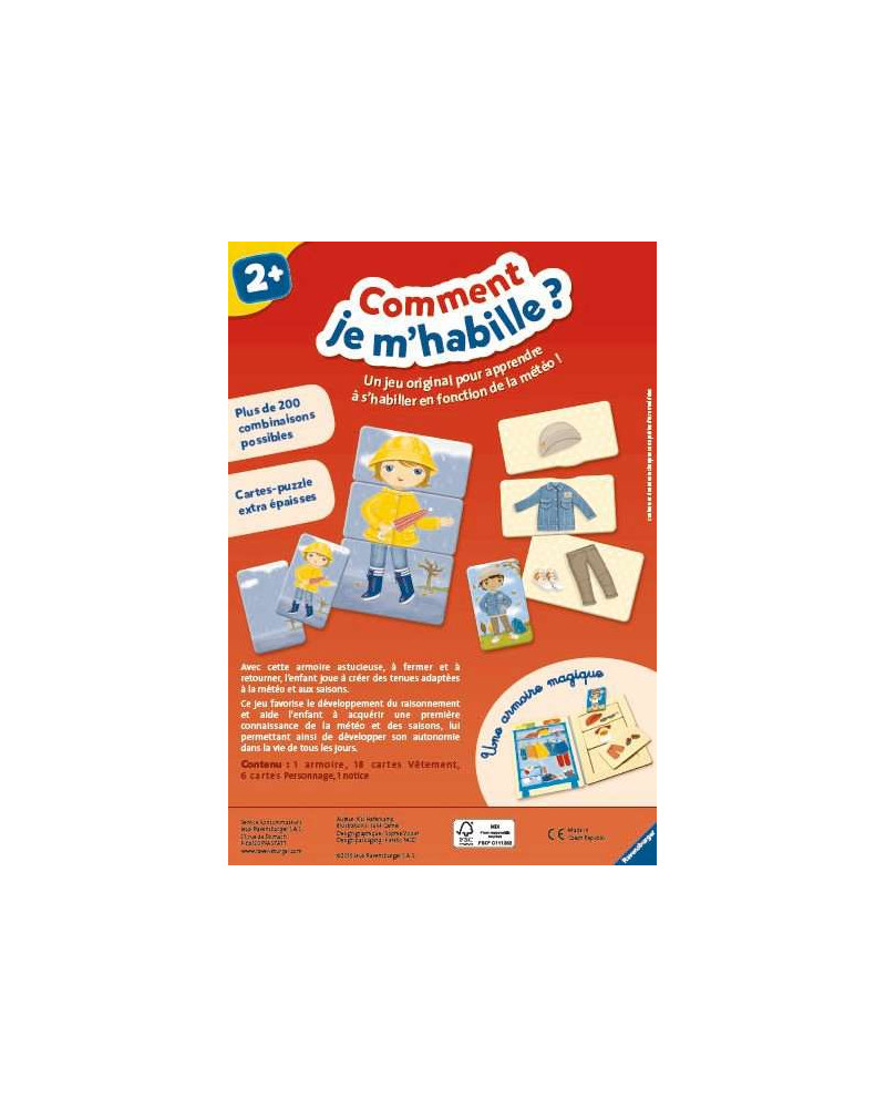 Comment je m'habille