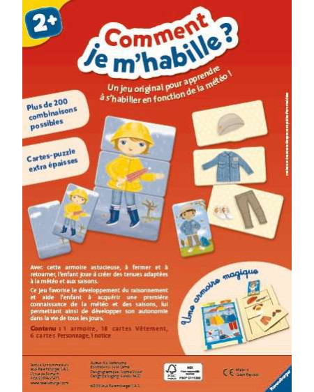 Comment je m'habille