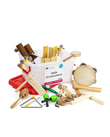 Malle de 16 instruments