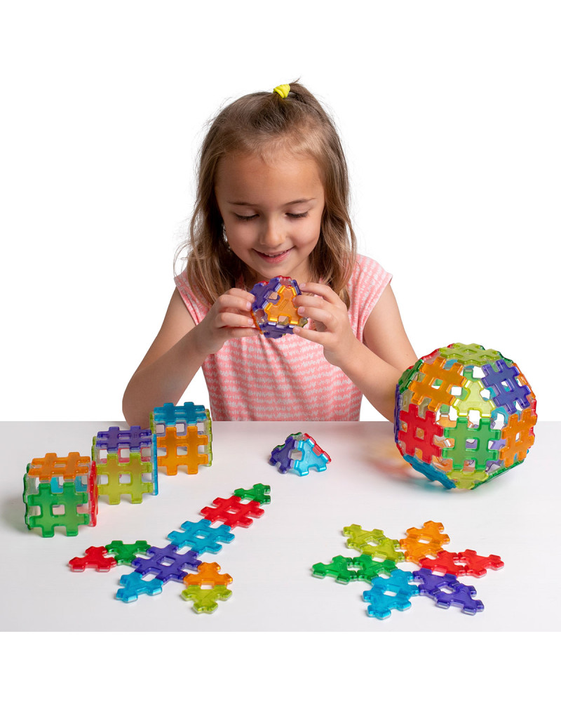 Polydron Hashmag 72 pièces