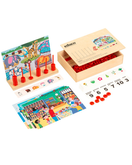 Trouve et compte jusqu'à 10