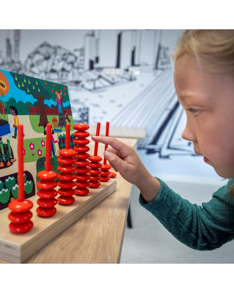 Trouve et compte jusqu'à 10