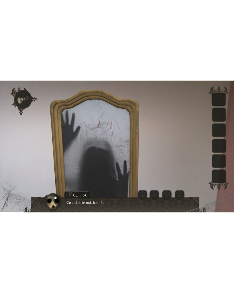 Amelia's secret - Escape in the dark