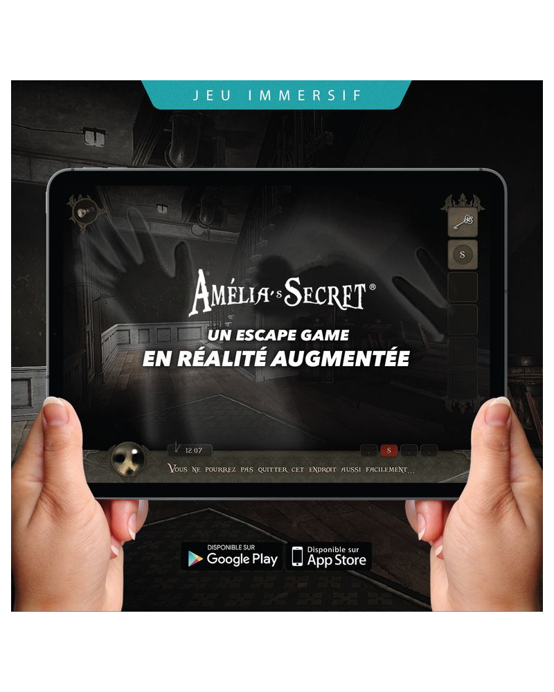 Amelia's secret - Escape in the dark