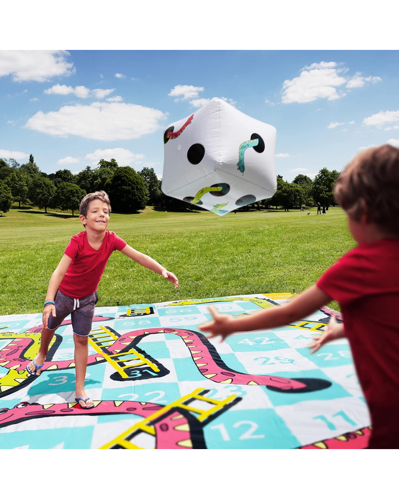 Jeu Serpents et Echelles XXL