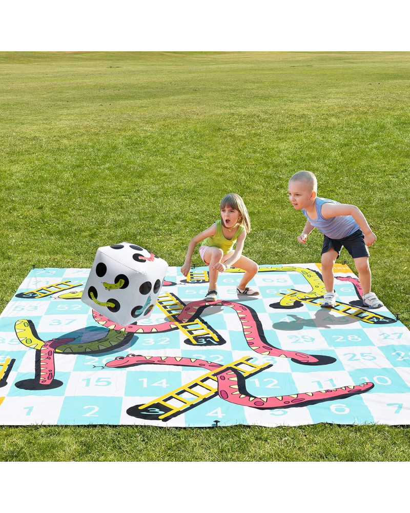 Jeu Serpents et Echelles XXL