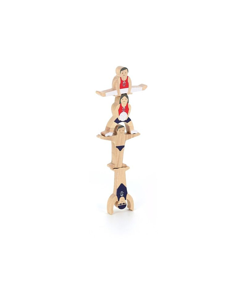 Acrobates équilibristes – Serpent à Lunettes
