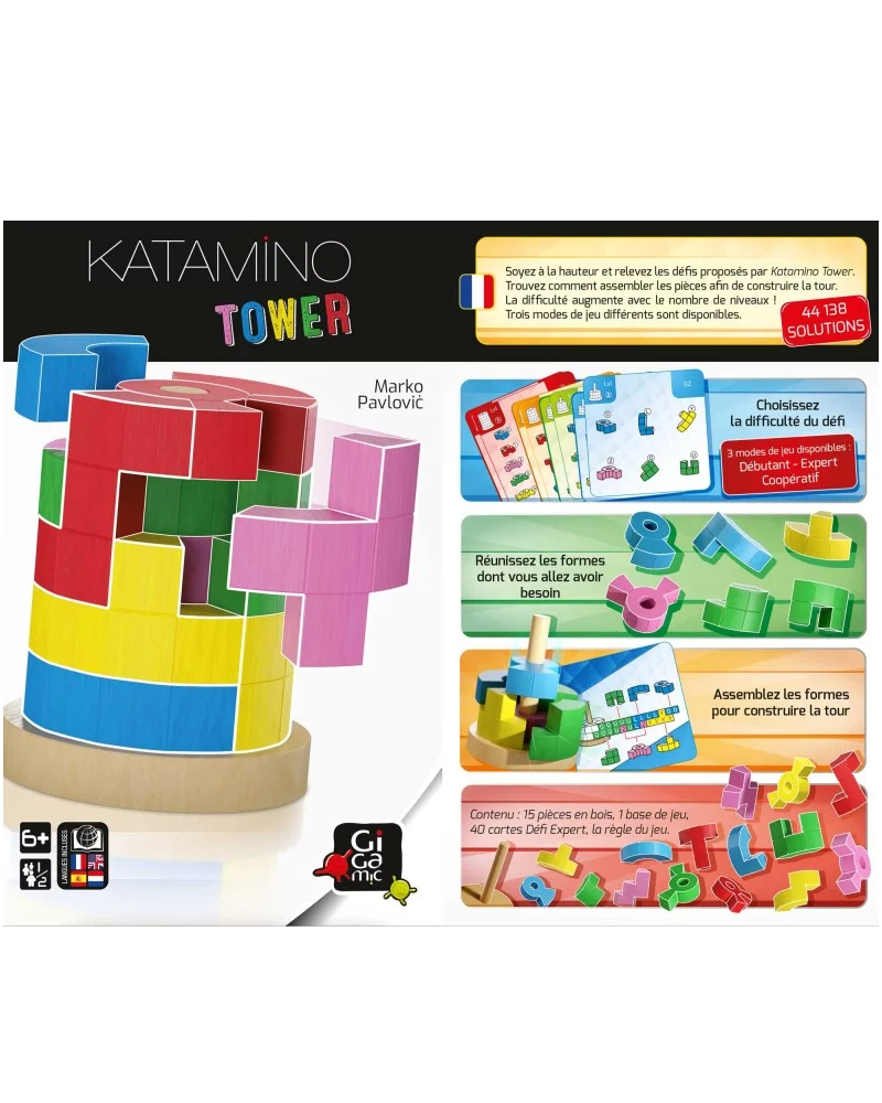 Katamino tower