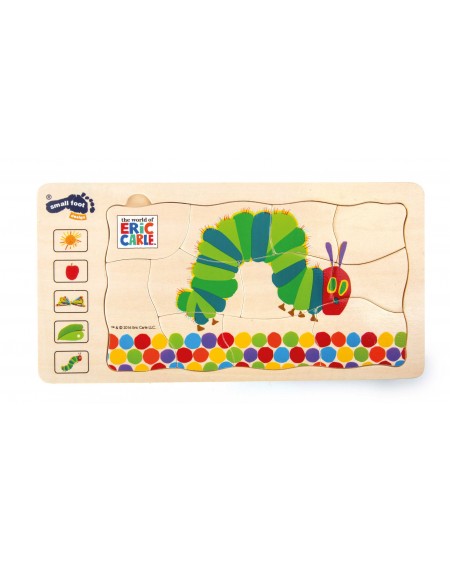 Puzzle à étages "La chenille qui fait des trous" – Serpent à Lunettes