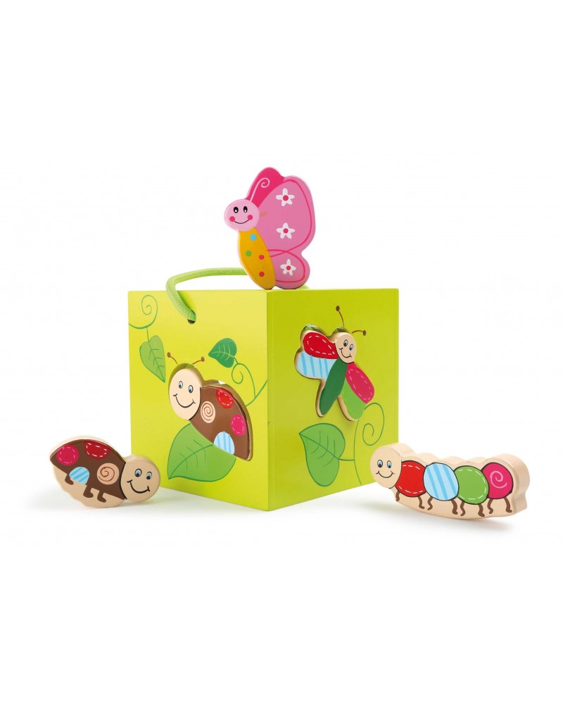Cube de motricité "Monde des insectes" – Serpent à Lunettes