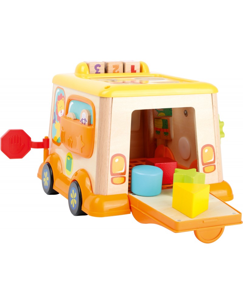 Jeu de motricité Bus scolaire – Serpent à Lunettes
