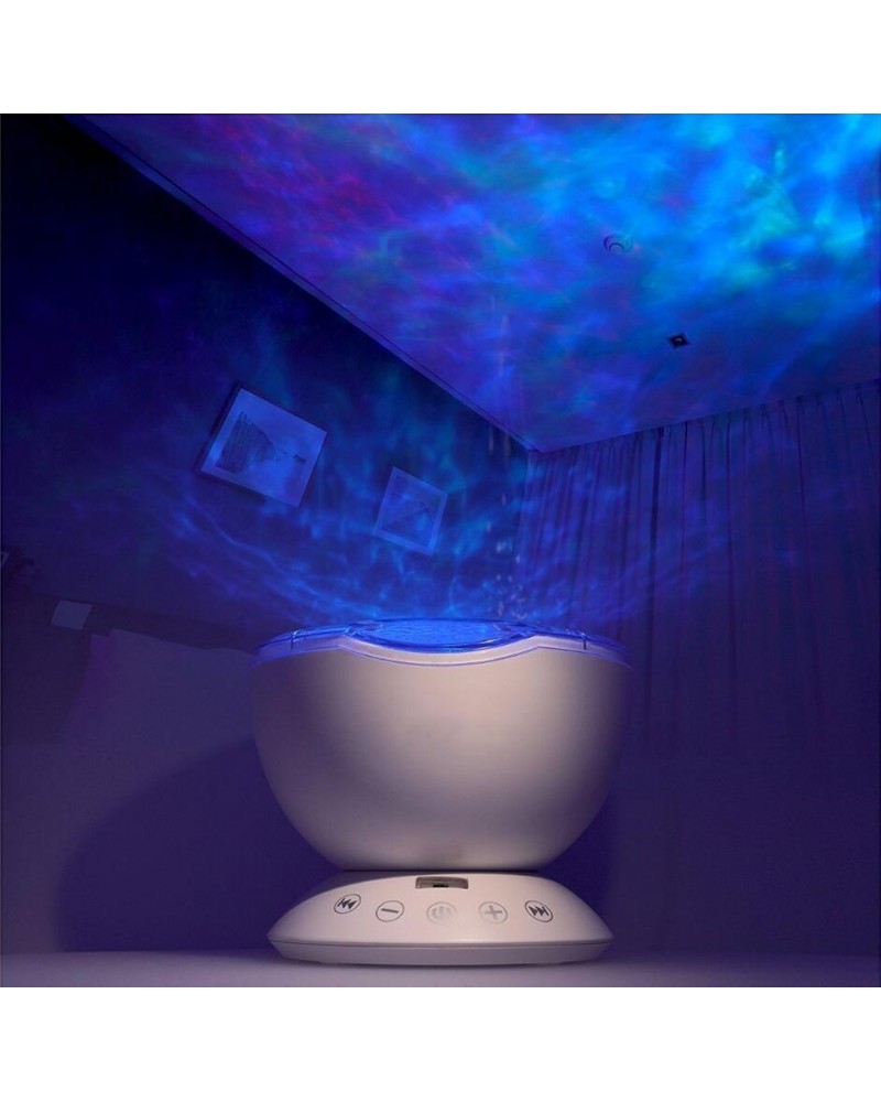 Projecteur Océan – Serpent à Lunettes